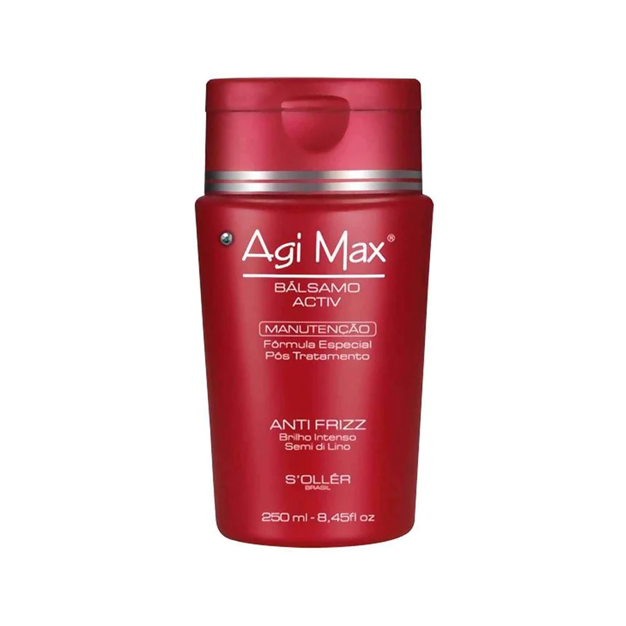 Agi Max Bálsamo ACTIV post Tratamiento 250ml – ZACH